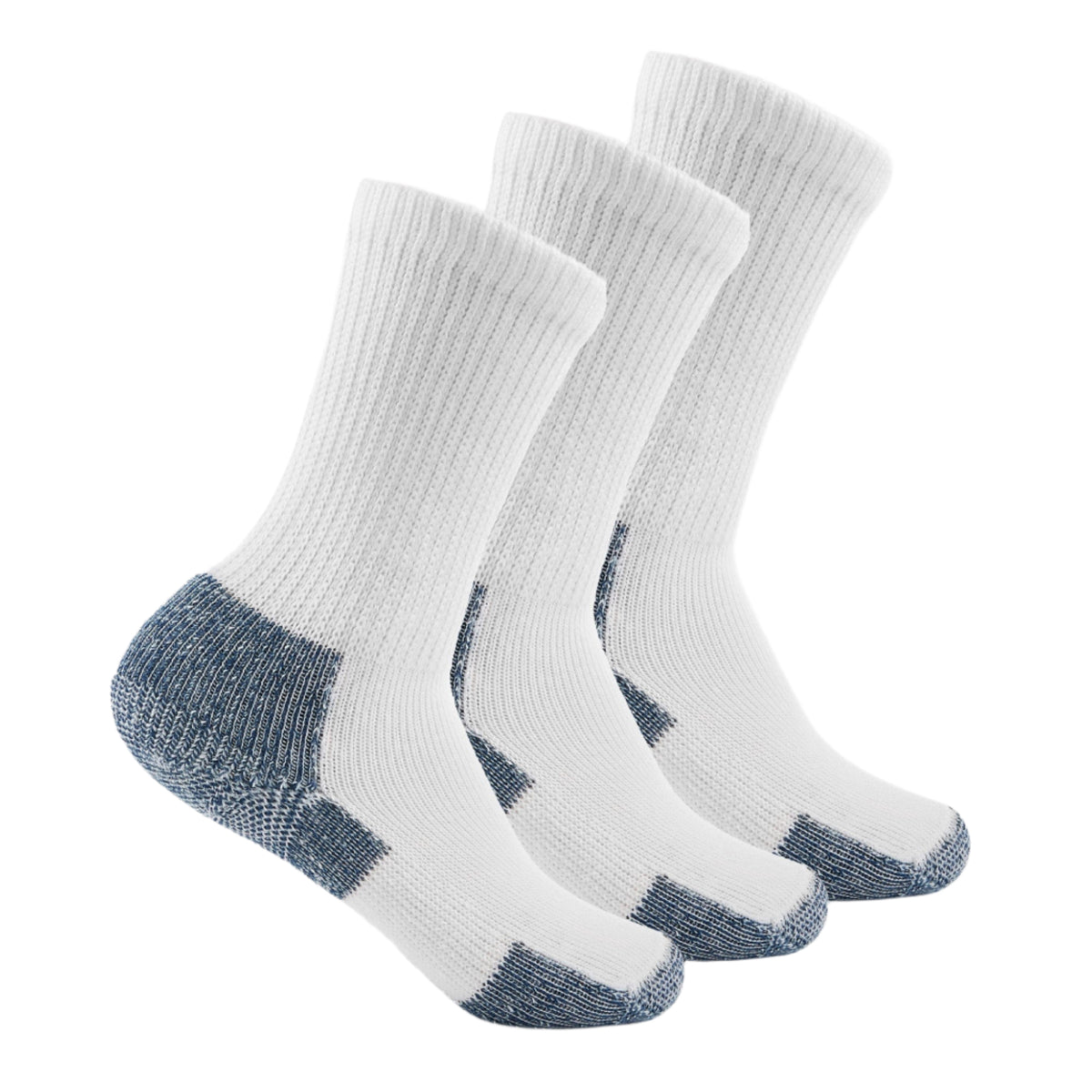 Thorlo Maximum Cushion Crew Running 3-Pack Socks - GoBros.com