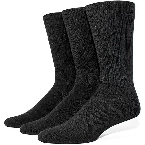 Wigwam Diabetic Walker Crew 3-Pack Socks - GoBros.com