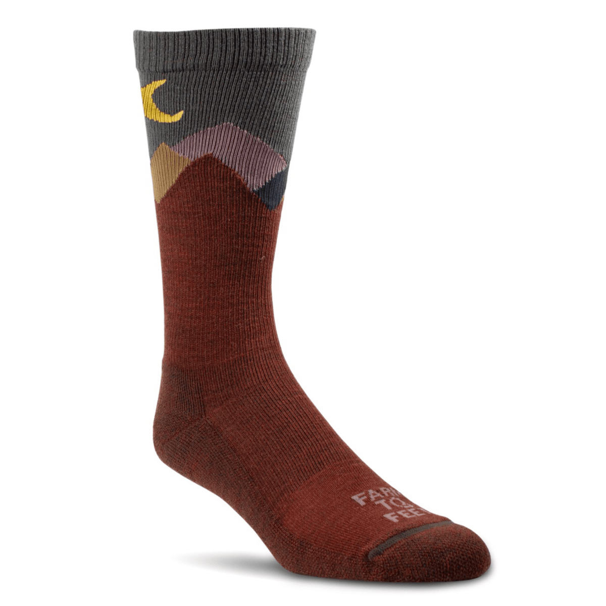 Farm to Feet Maricopa Light Cushion Crew Socks - GoBros.com