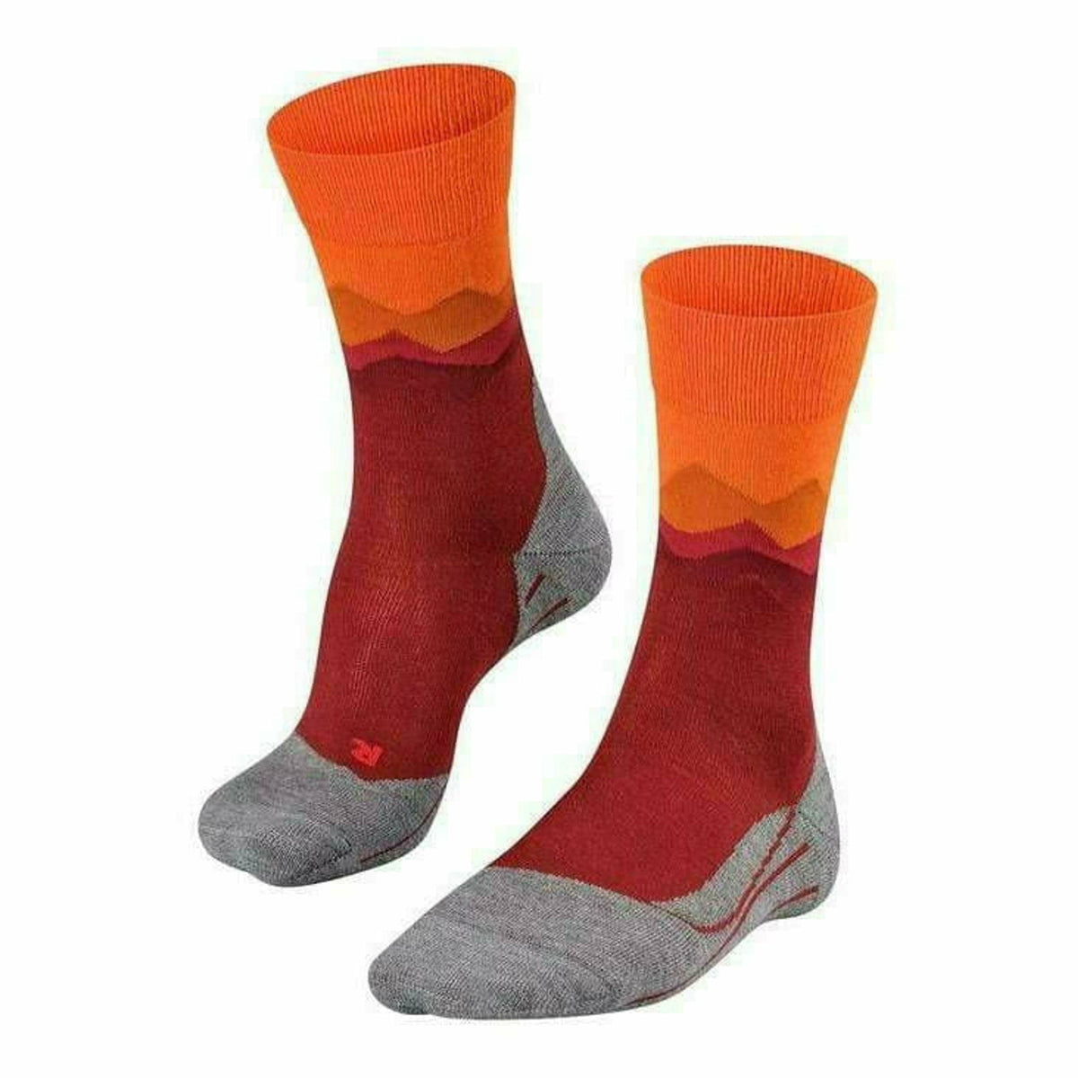 FALKE Mens TK2 Explore Trekking Crew Socks - Clearance - GoBros.com