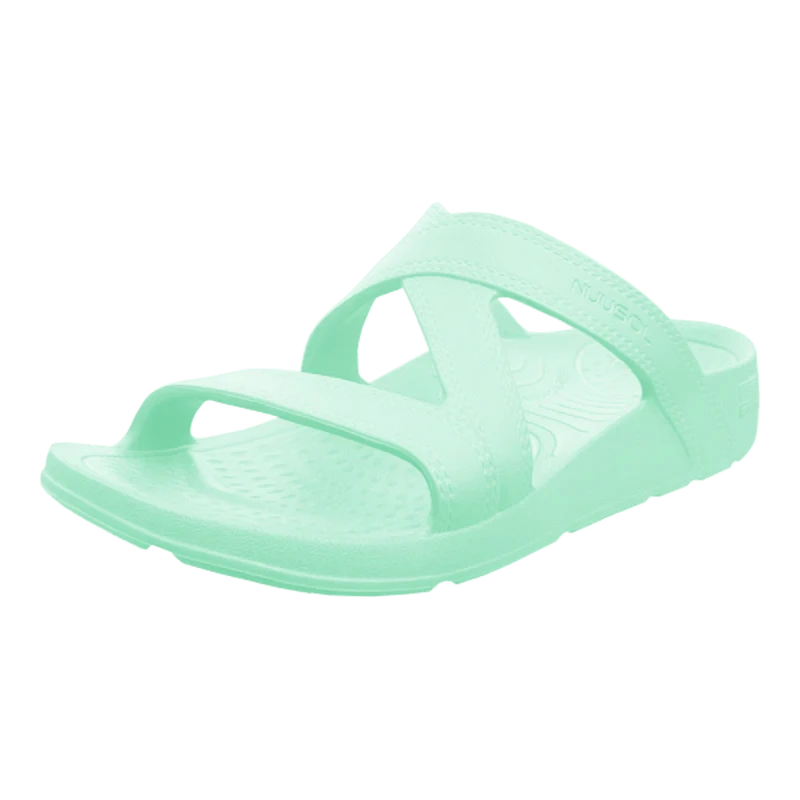 NuuSol Womens Hailey Slide Sandals - GoBros.com