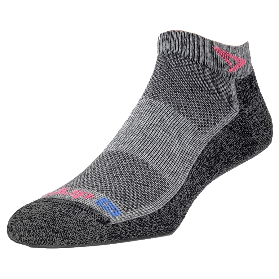 Drymax Sage Extra Protection Running Mini Crew Socks - GoBros.com