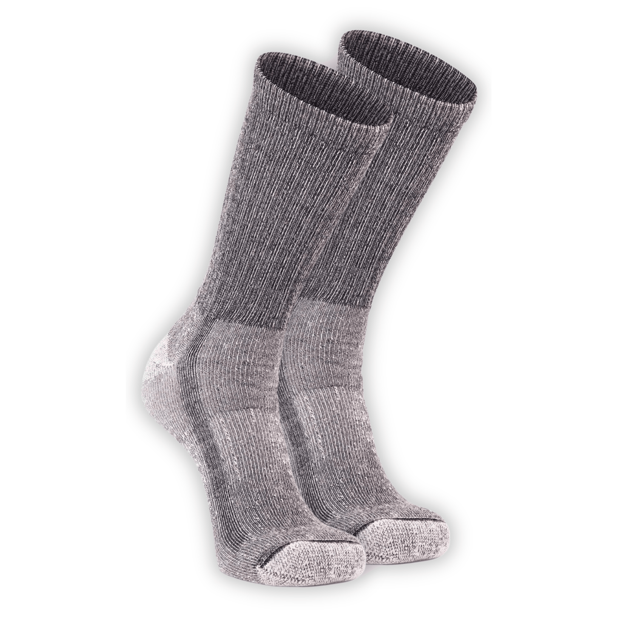 Fox River Mens Trail Pack Crew Hiking Socks 2-Pack - GoBros.com