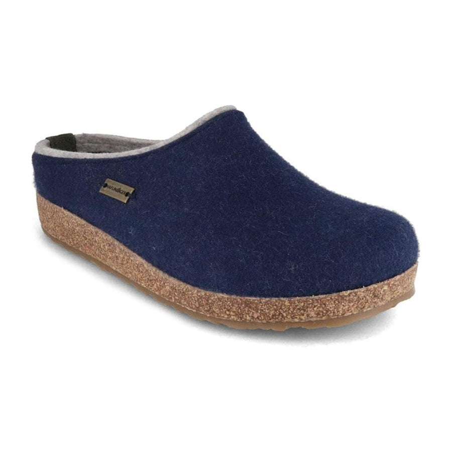 Haflinger Kris Wool Clogs - GoBros.com