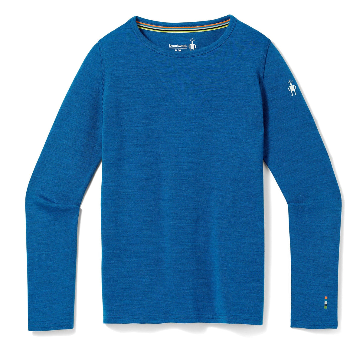 Smartwool Kids Classic Thermal Merino Base Layer Crew - GoBros.com
