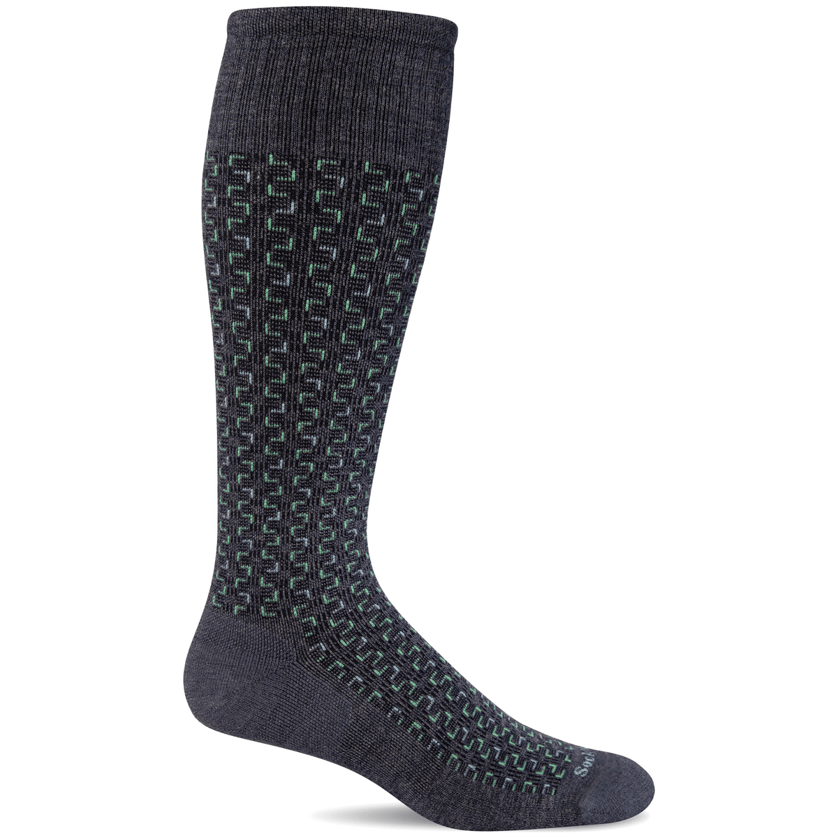 Sockwell Mens Entwined Moderate Compression Socks - GoBros.com