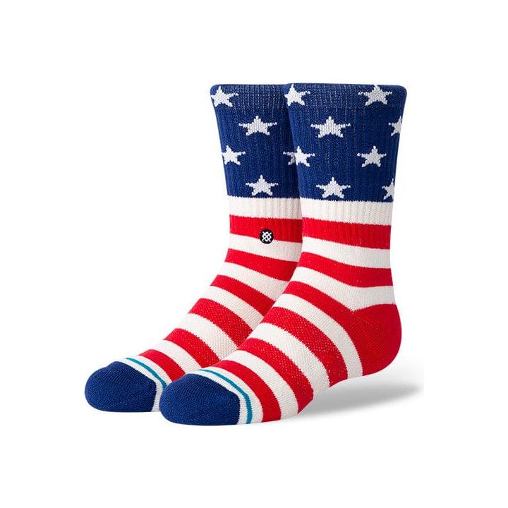 Stance Kids The Fourth Crew Socks - GoBros.com