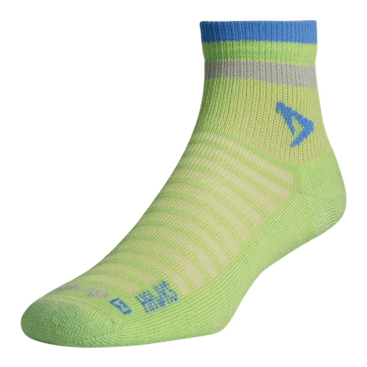 Drymax HAWKS Extra Protection Hot Weather Running 1/4 Crew Socks ...