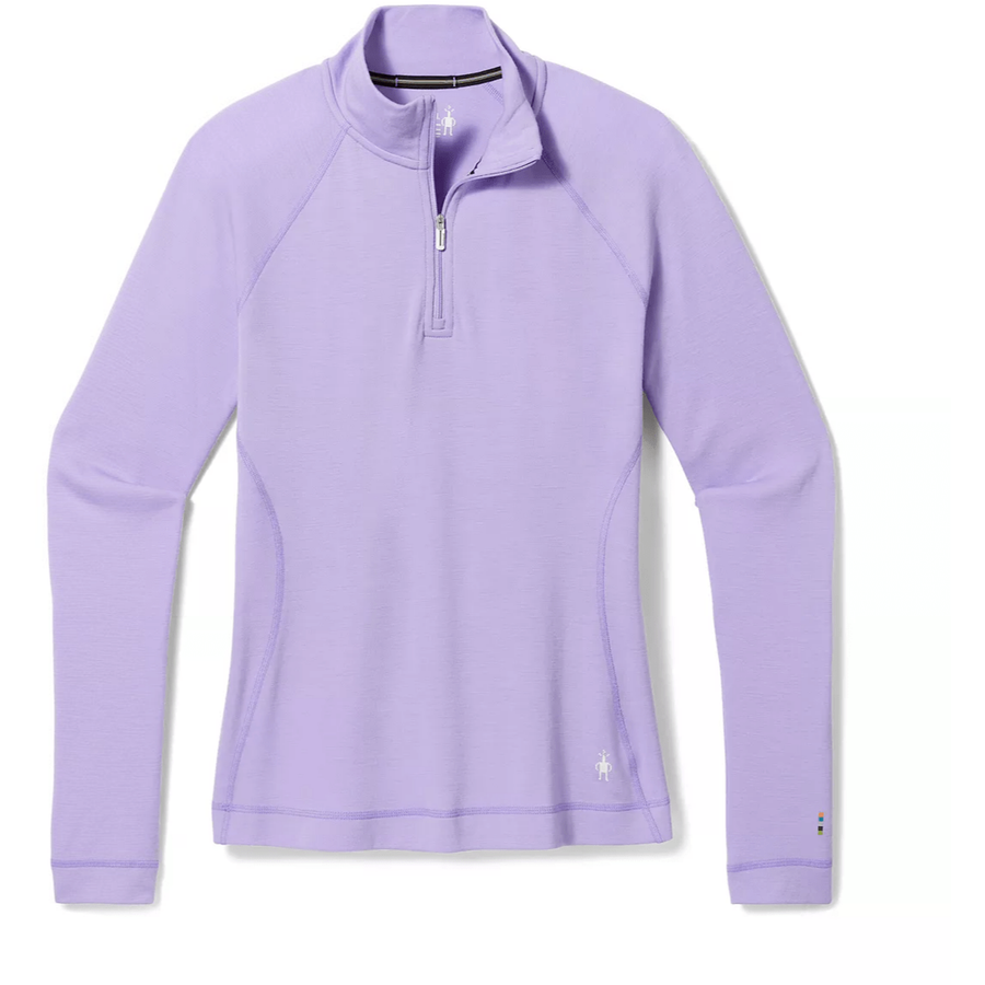 Smartwool Womens Classic Thermal Merino Base Layer 1/4 Zip - GoBros.com