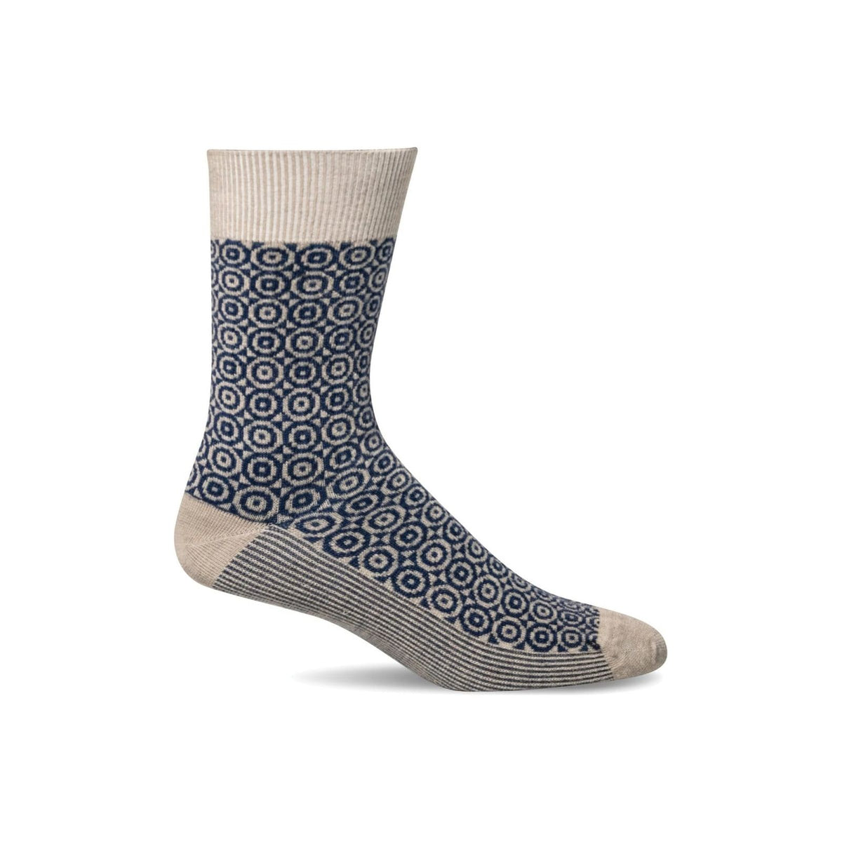 Sockwell Mens Bulls Eye Everyday Crew Socks - GoBros.com