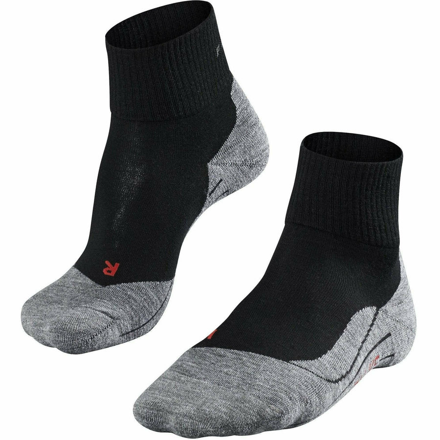 FALKE Womens TK5 Wander Short Trekking Mini-Crew Socks - GoBros.com
