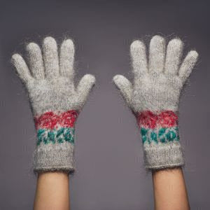 Siberia Spirit Ravishing Roses Gloves - GoBros.com