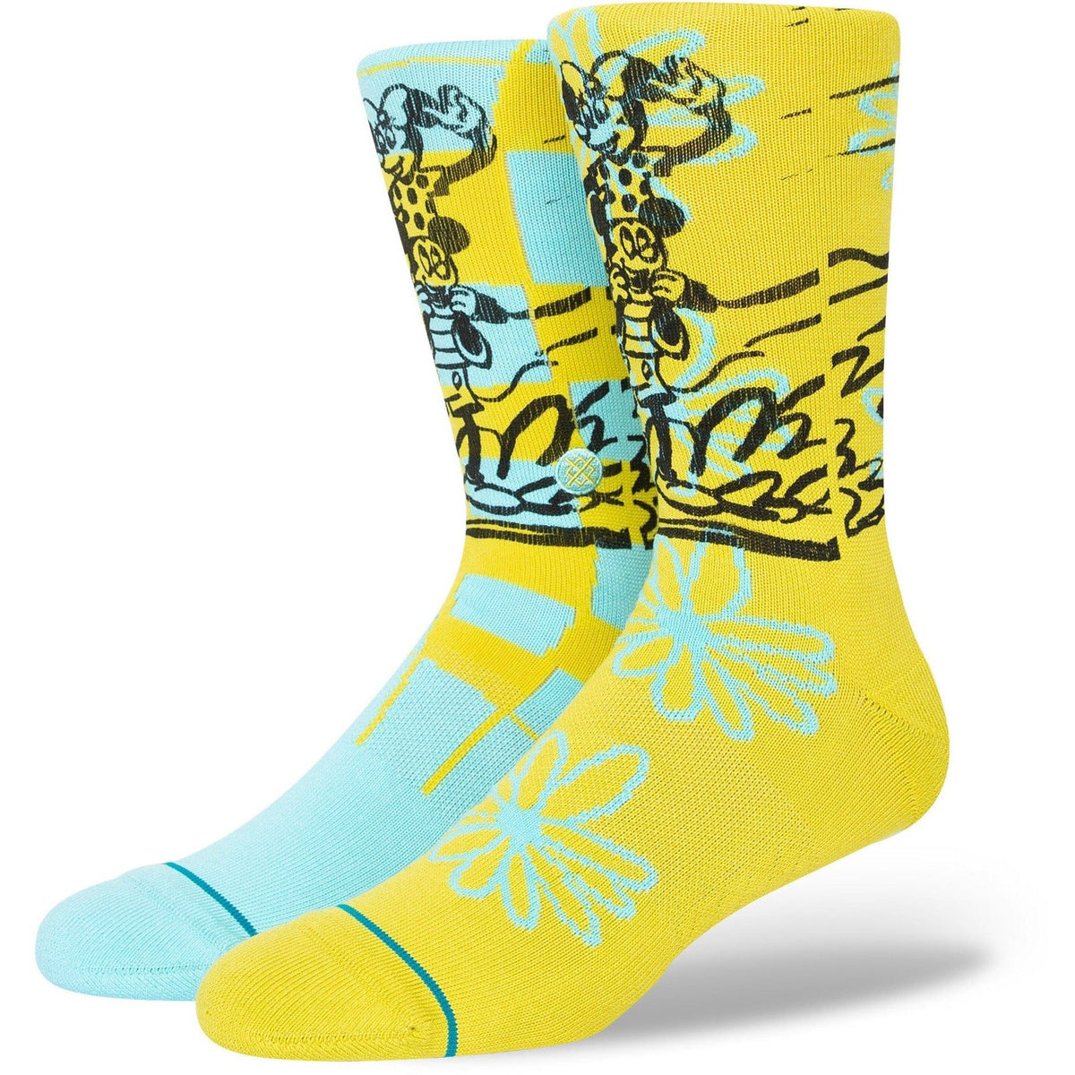 Stance Tandem By Russ Crew Socks - GoBros.com