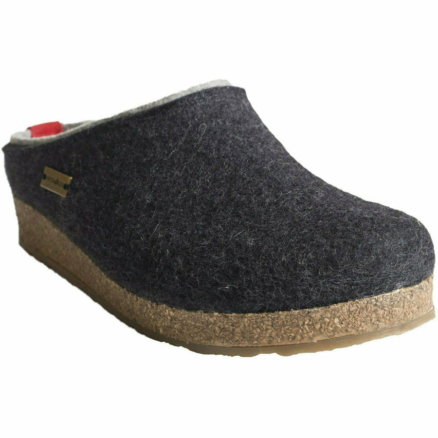 Haflinger Kris Wool Clogs - GoBros.com