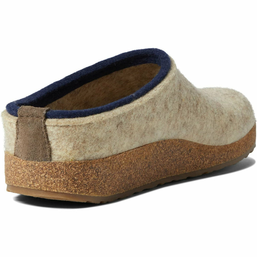 Haflinger Kris Wool Clogs - GoBros.com