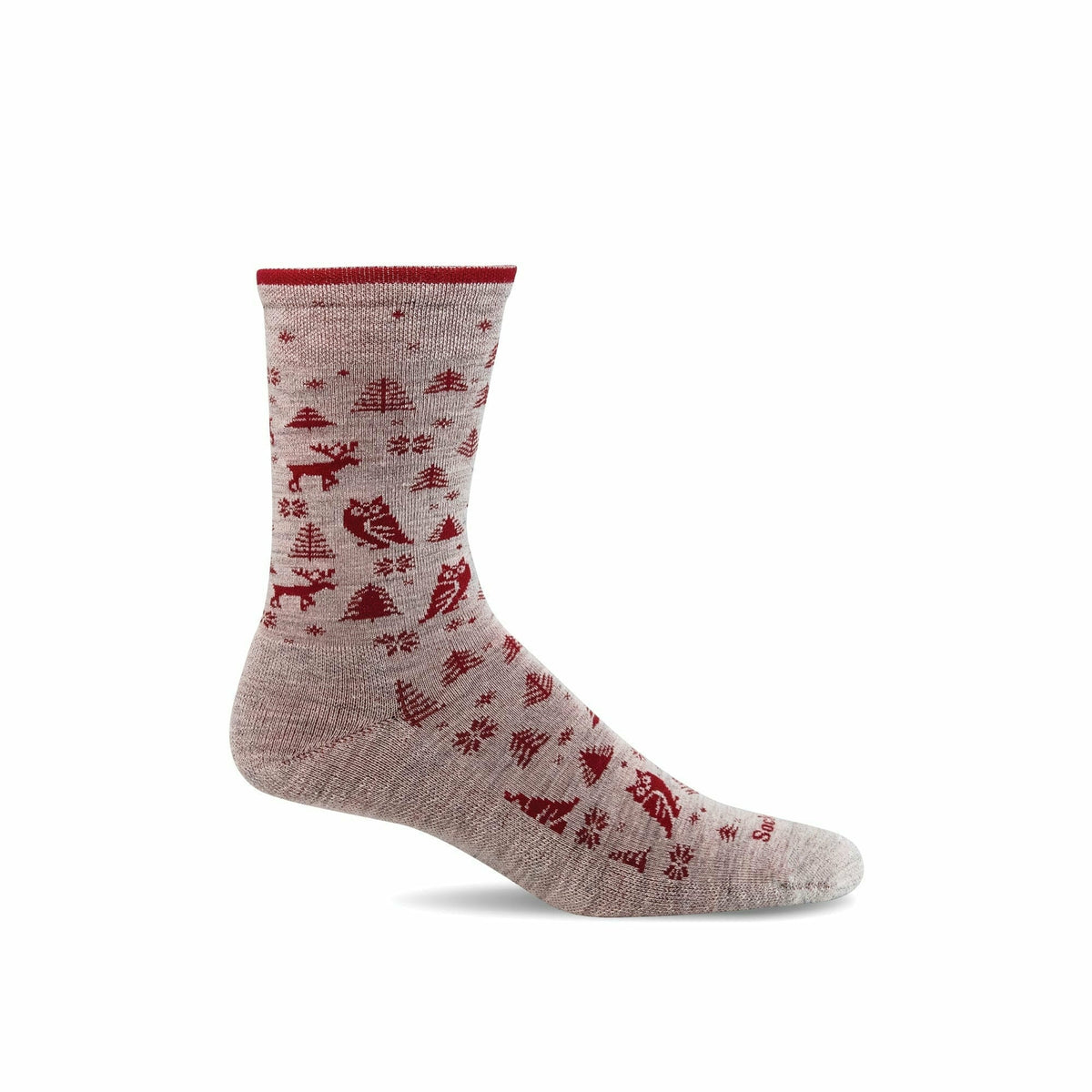 Sockwell Womens Forestry Essential Comfort Crew Socks - GoBros.com