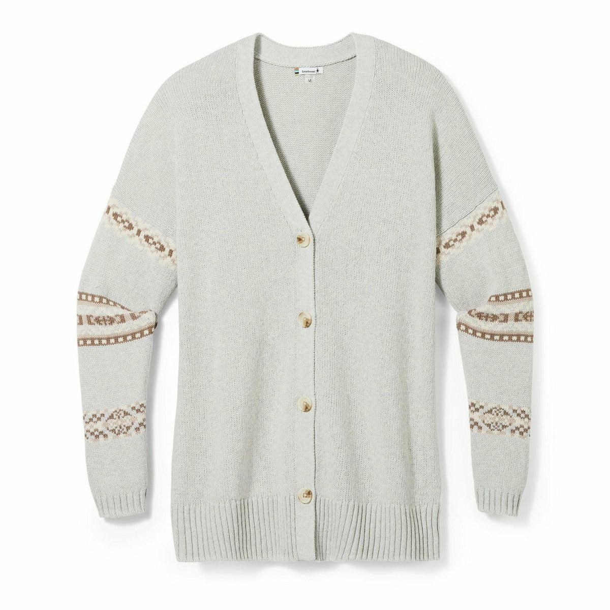 Smartwool Womens Cozy Lodge Boyfriend Cardigan - Clearance - GoBros.com