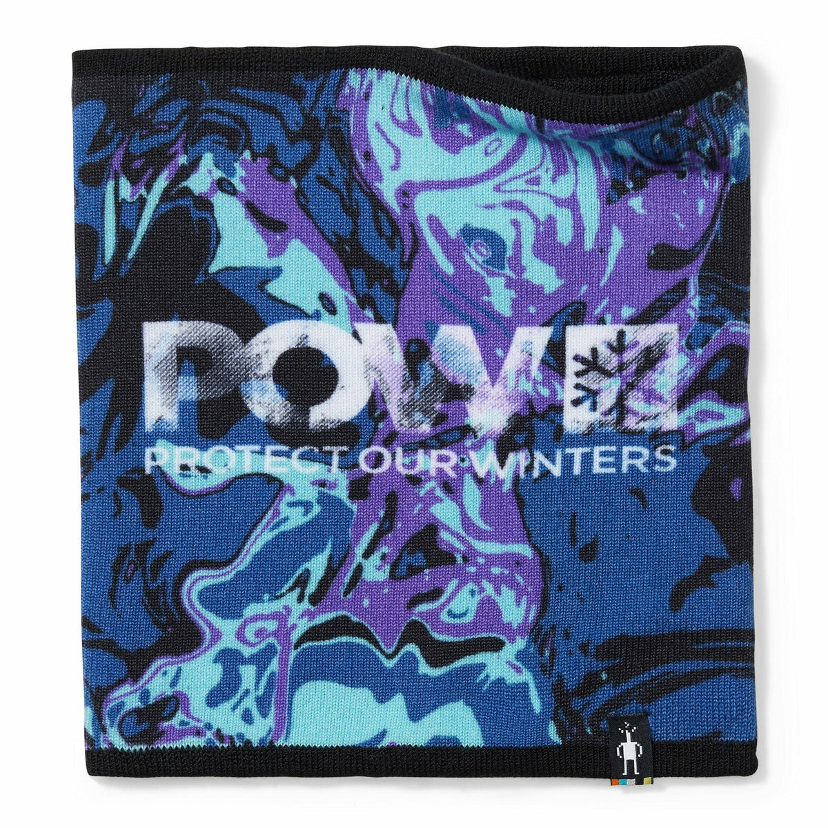 Smartwool POW Print Neck Gaiter - Clearance - GoBros.com