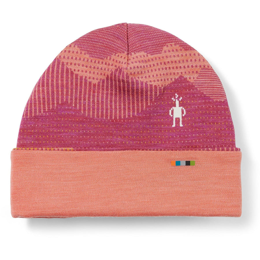 Smartwool Kids Merino 250 Reversible Pattern Cuffed Beanie - GoBros.com
