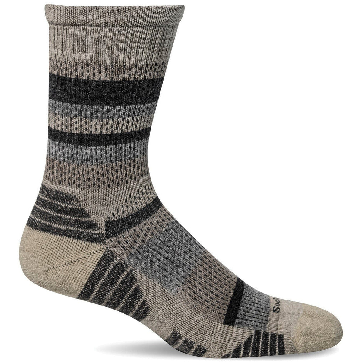 Sockwell Womens Journey Crew Moderate Compression Socks - GoBros.com