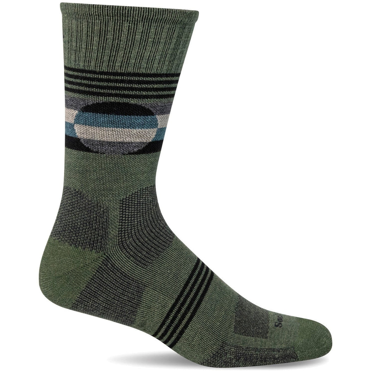 Sockwell Mens North Rim Moderate Compression Crew Socks - GoBros.com