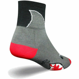 SockGuy USA Channel Air 1 Inch Micro Crew Socks - GoBros.com