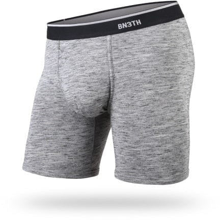 BN3TH Mens Classic Heather Boxer Brief - GoBros.com