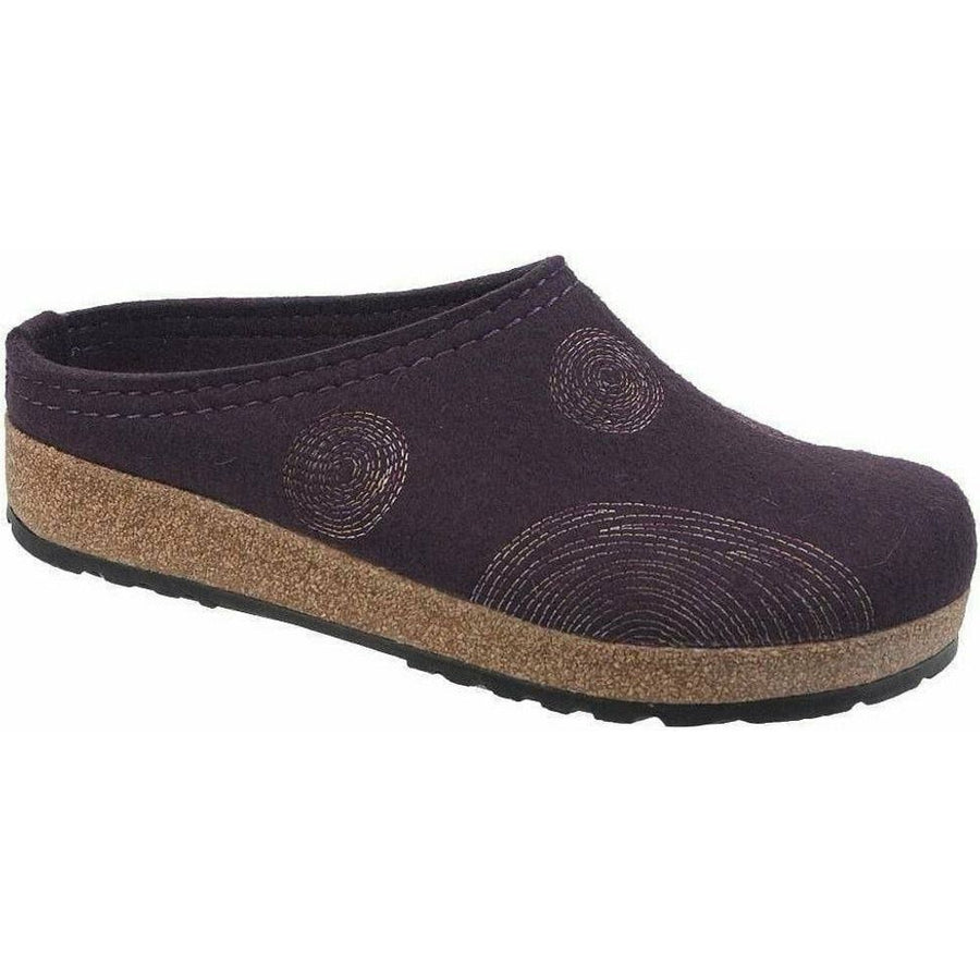 Haflinger Womens Spirit Wool Clogs - GoBros.com